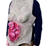 Alien Momma giving birth to baby Aliens monster shirt. - Zagone Studios ...