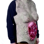 Alien Momma giving birth to baby Aliens monster shirt. - Zagone Studios ...