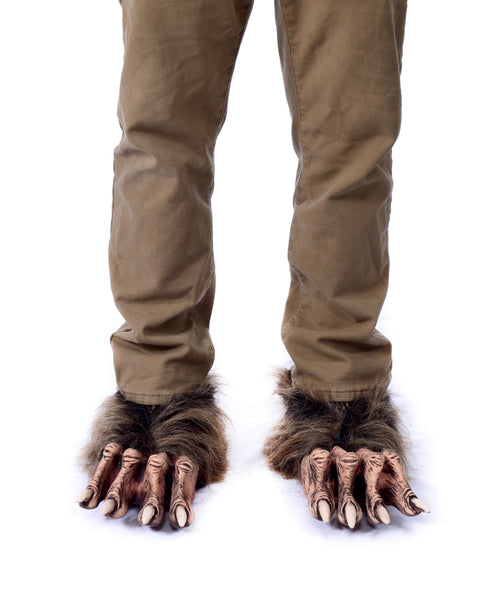 The Frost Brown Animal (Werewolf) Feet - Zagone Studios, LLC