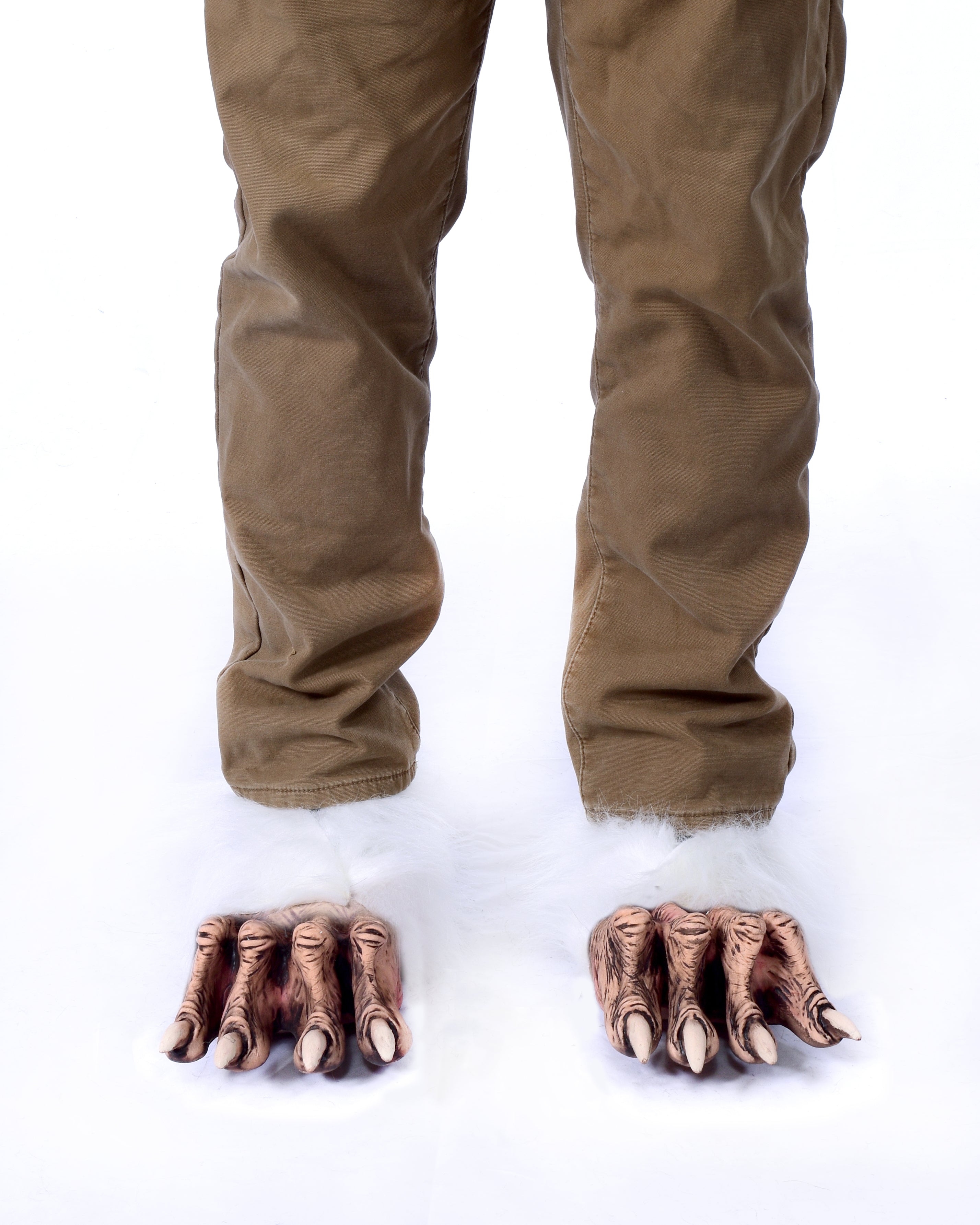 The White Animal (Werewolf) Clawed Feet - Zagone Studios, LLC