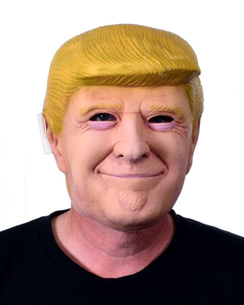 The Donald Trump Mask with bandaged Ear, Donald Trump latex Mask ...