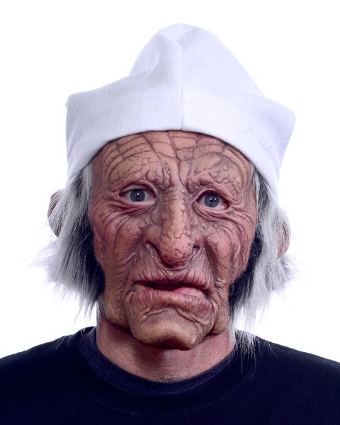 Scrooge a full face mask with moving mouth, old man Scrooge mask ...