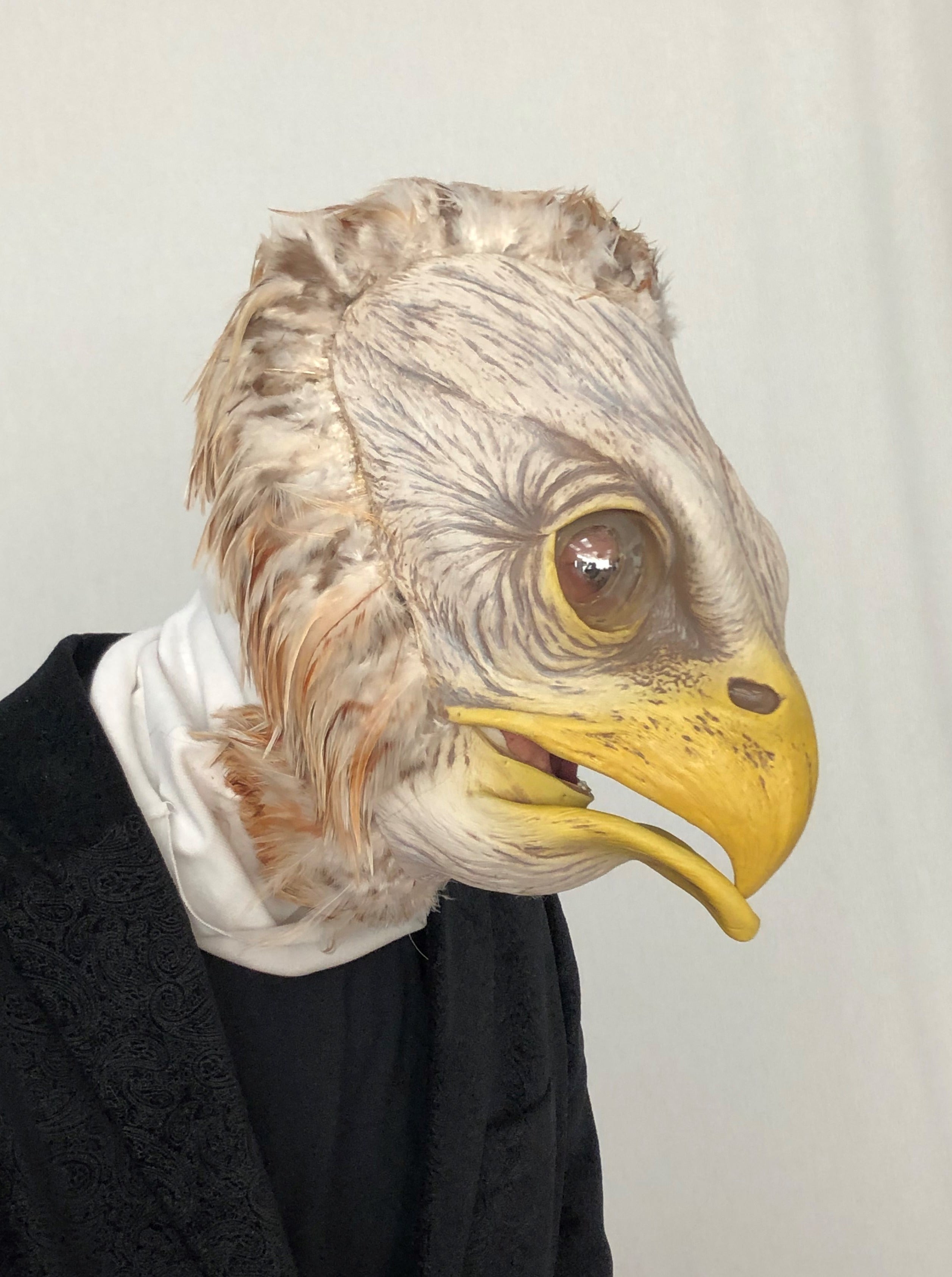 Bald Eagle Mask made by Anthony Zagone - Zagone Studios, LLC