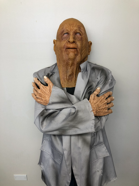 DOA Costume kit includes DOA Mask, Tattered Zombie Jacket and Monster ...