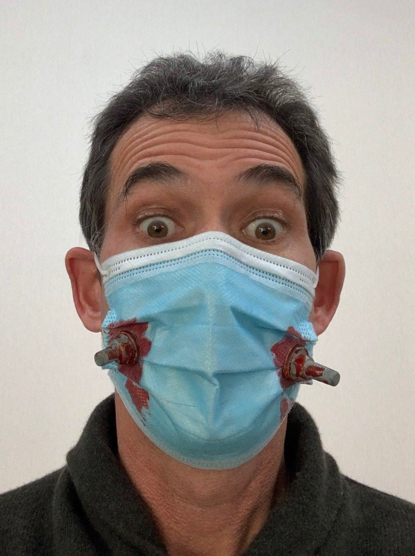 Anti Spreader Masks with Bolts, Bolt on Disposable mask - Zagone ...