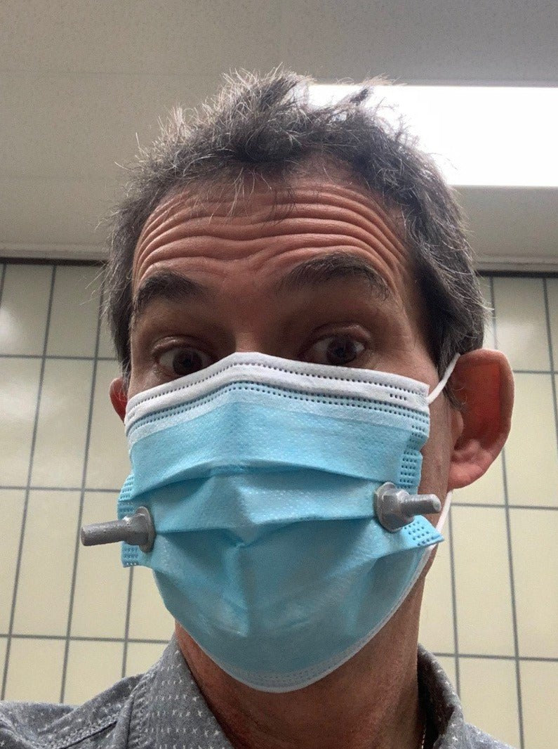 Anti Spreader Masks with Bolts, Bolt on Disposable mask - Zagone ...