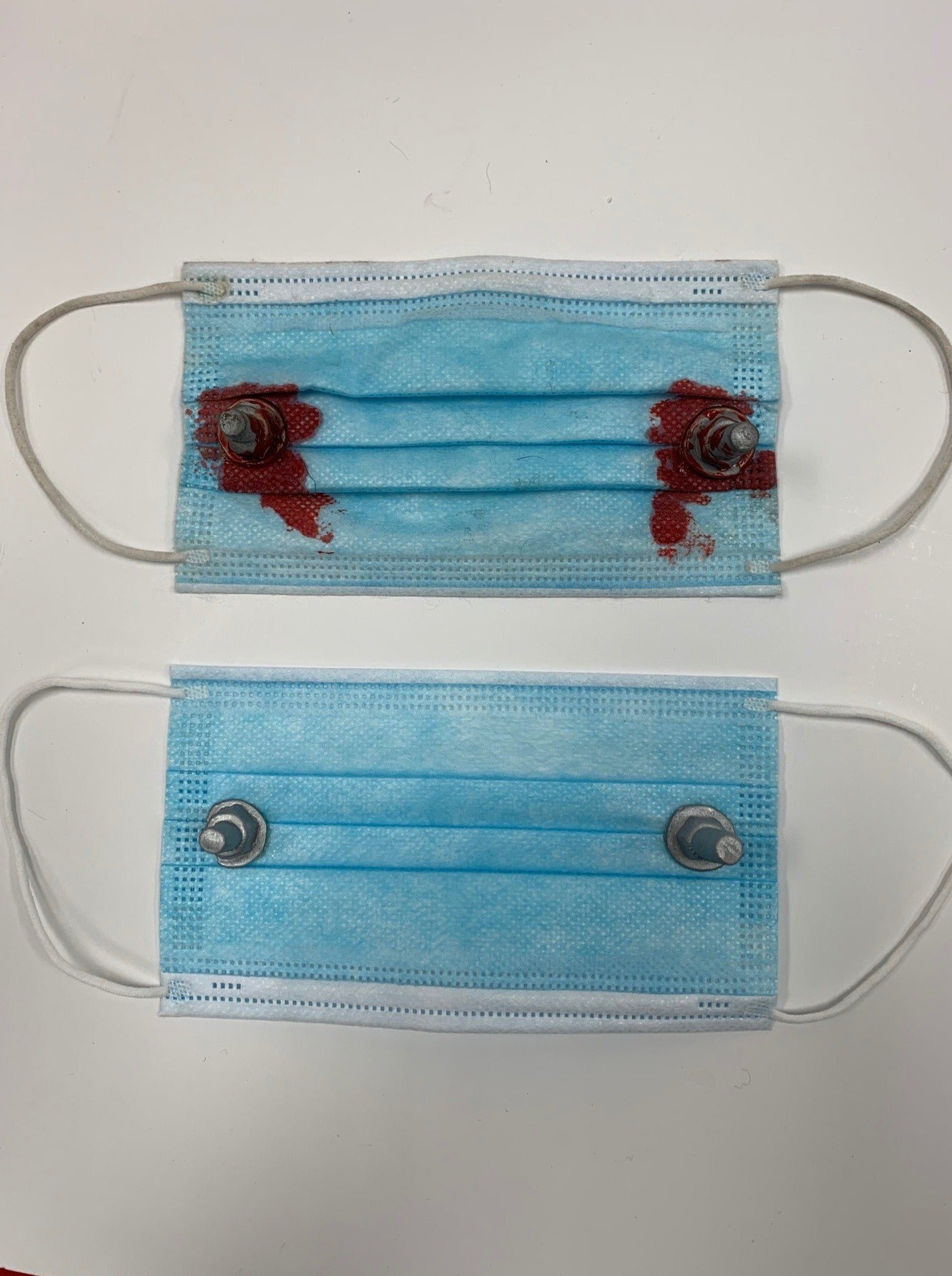 Anti Spreader Masks with Bolts, Bolt on Disposable mask - Zagone ...