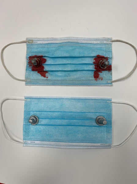 Anti Spreader Masks with Bolts, Bolt on Disposable mask - Zagone ...