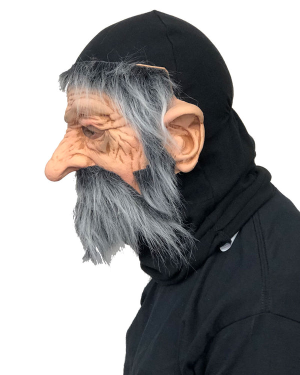 Bernie, Old Bearded Man Moving Mouth Head Sock Mask Character - Zagone ...