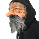 Bernie, Old Bearded Man Moving Mouth Head Sock Mask Character - Zagone ...