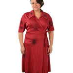Red Tattered Zagone Studios Zombie Wrap Costume Dress - Zagone Studios, LLC