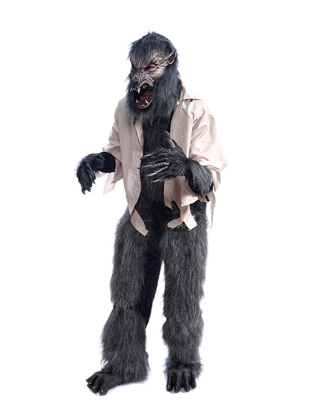 Wolfman Costume For Men Adult Wolf Woman Costume Joke.co.uk