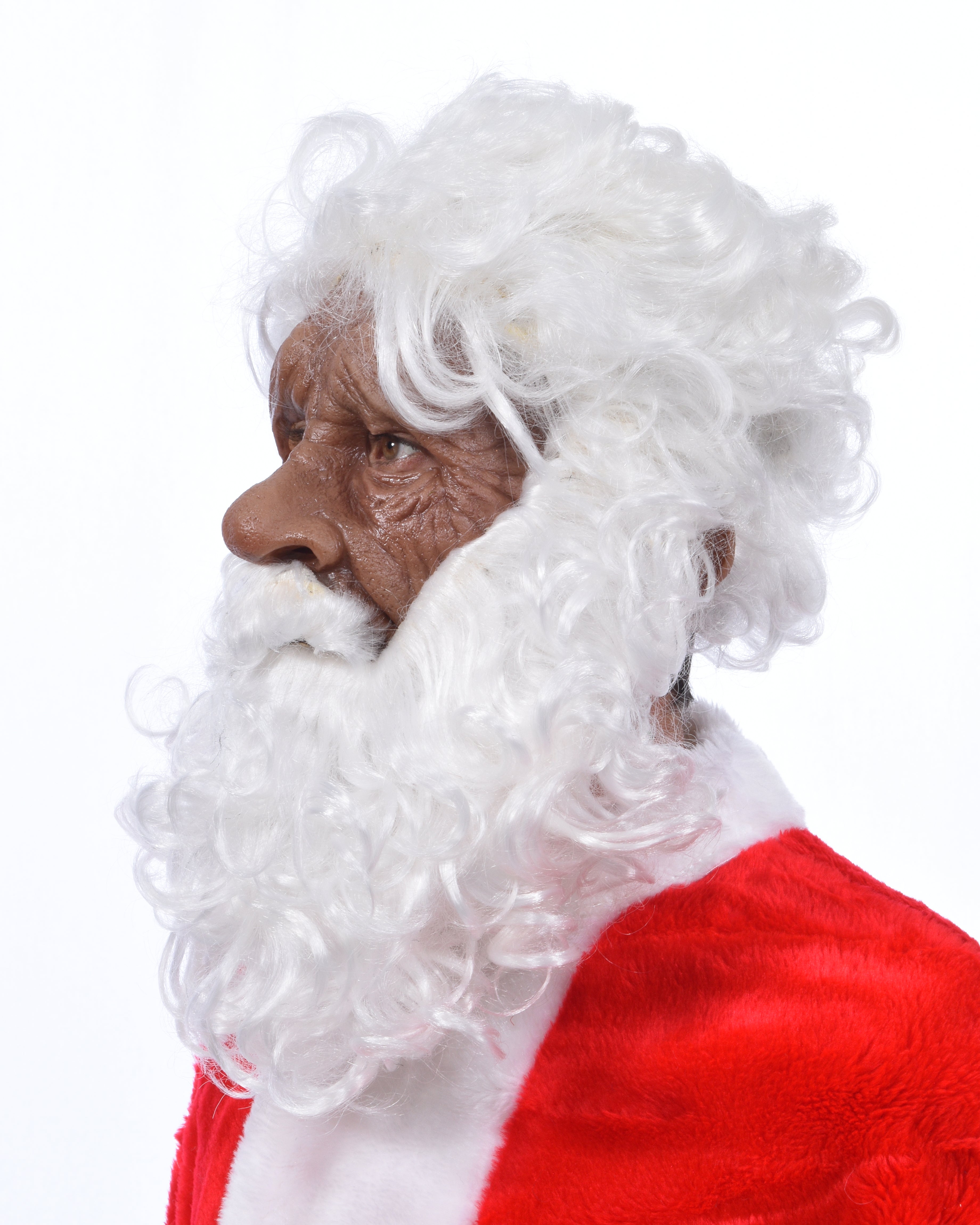 St. Nick Mask with Attached Beard - Zagone Studios, LLC