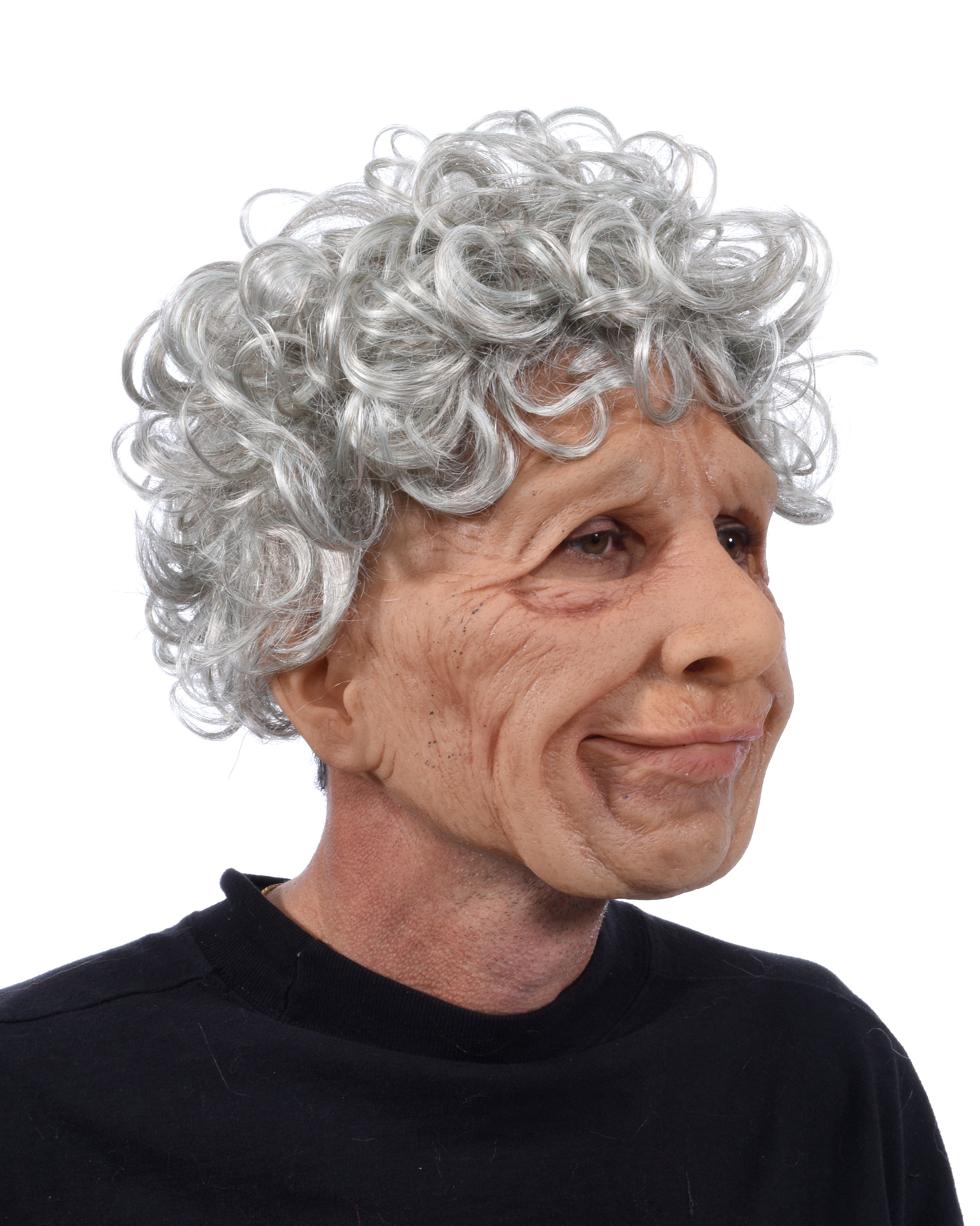 Loving Grandma Marge a Super Soft Old Woman, Old Lady Latex Face Mask ...