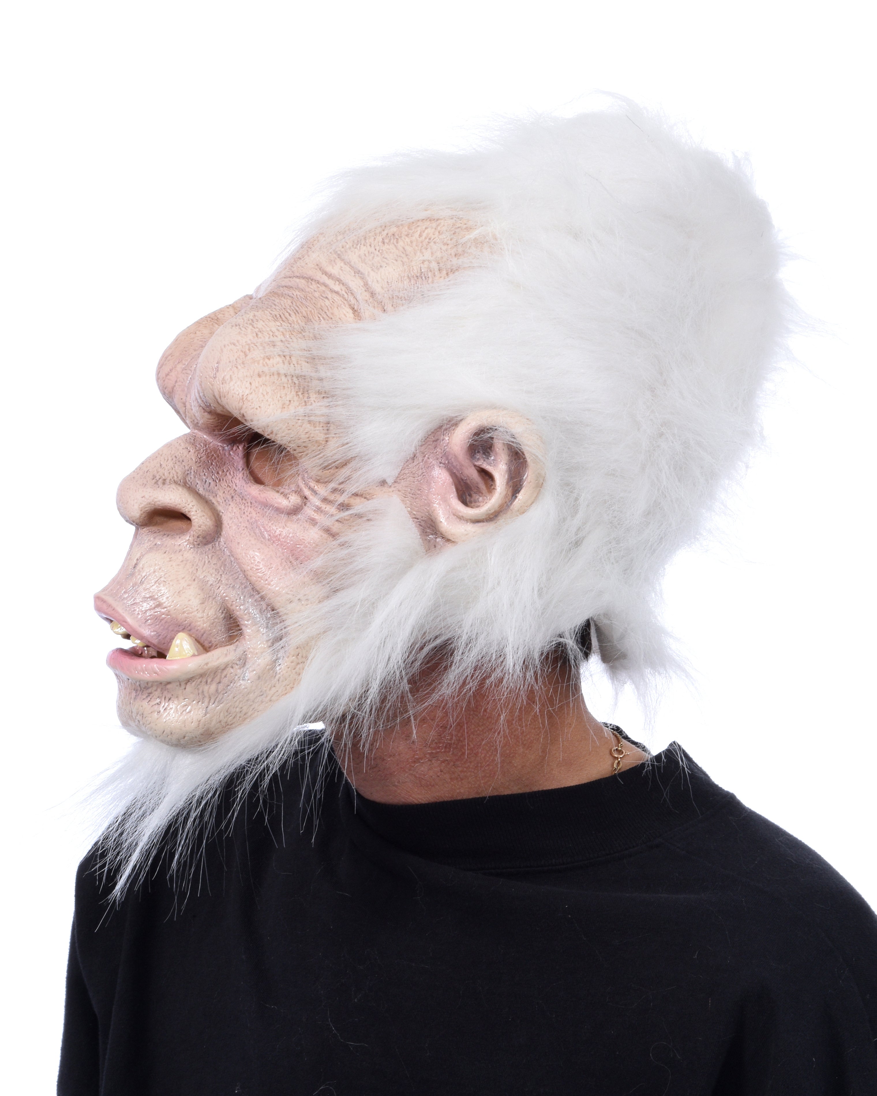 Yeti, Abominable Snow Monster Mask - Zagone Studios, LLC