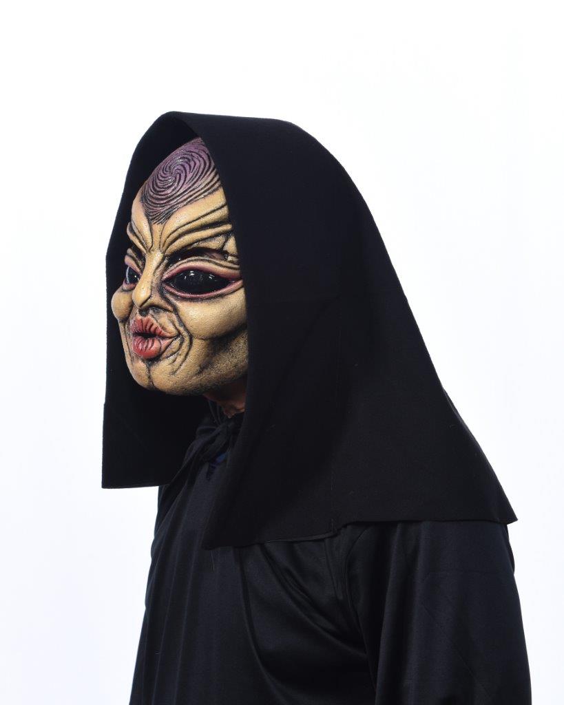 Cassiopeia Queen Alien Mask - Zagone Studios, LLC