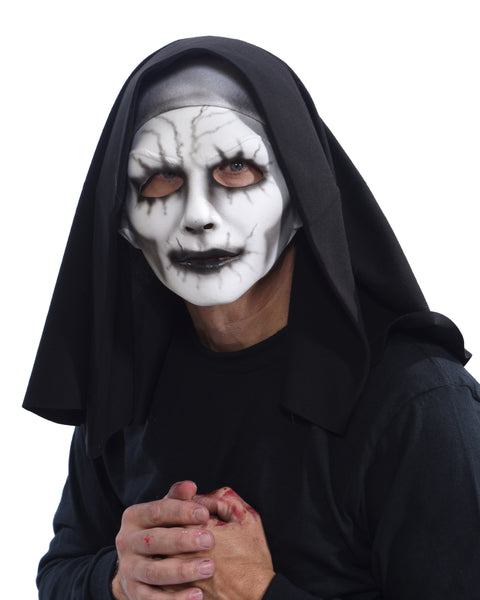 Nun So Vein, Nun Latex Doll-Like Latex Face Mask - Zagone Studios, LLC