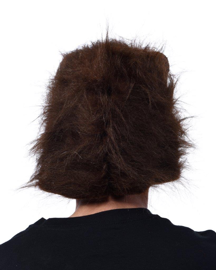 Bear Mask, he's a cute brown Bear, Cub - Zagone Studios, LLC