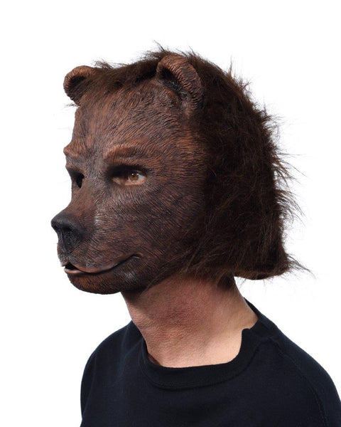 Bear Mask, he's a cute brown Bear, Cub - Zagone Studios, LLC
