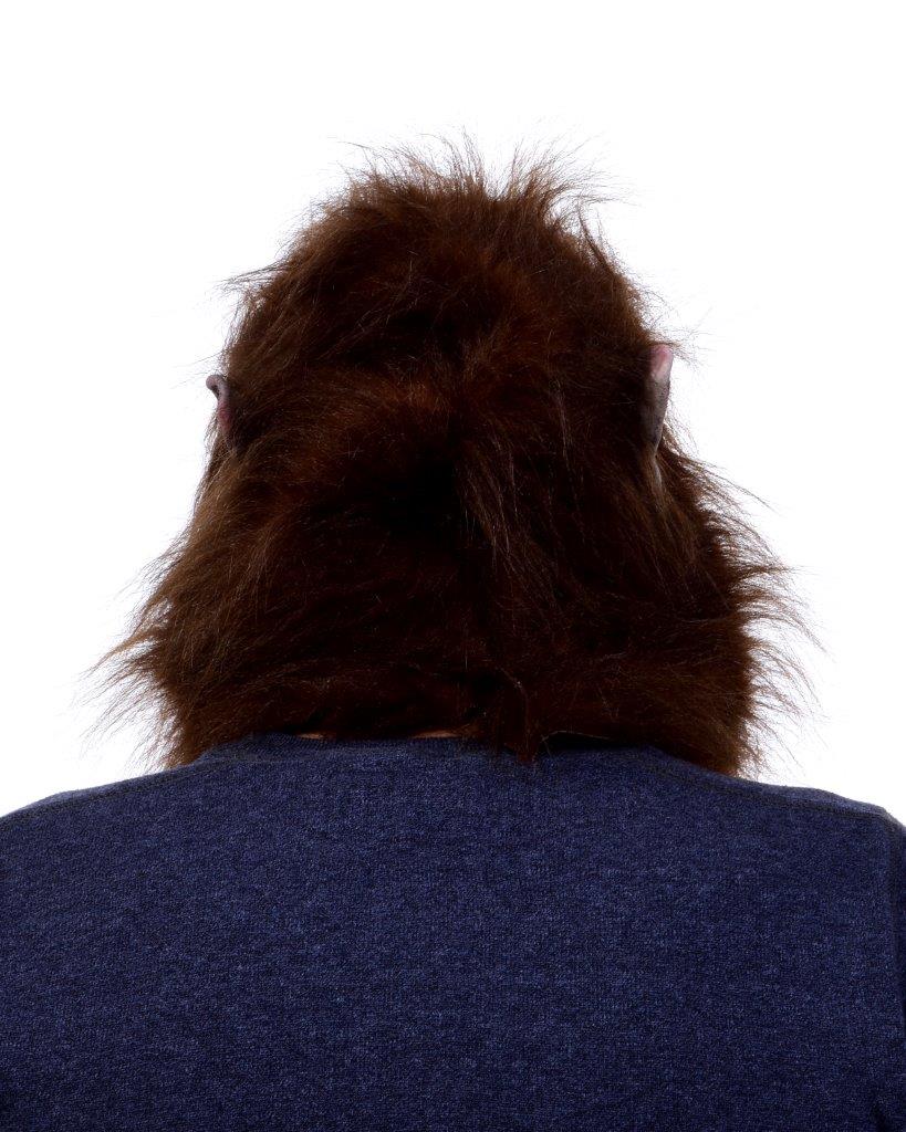 Howler, Great Wolf (Brown) with Collar - Zagone Studios, LLC