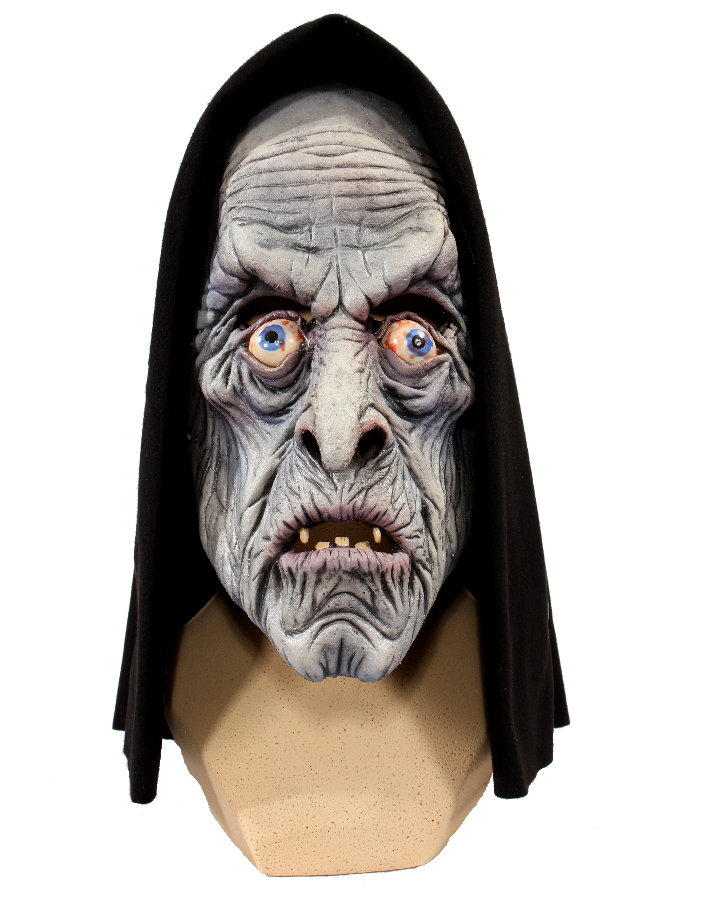 Collectors Edition Original Warlock Monster Latex Face Mask - Zagone ...