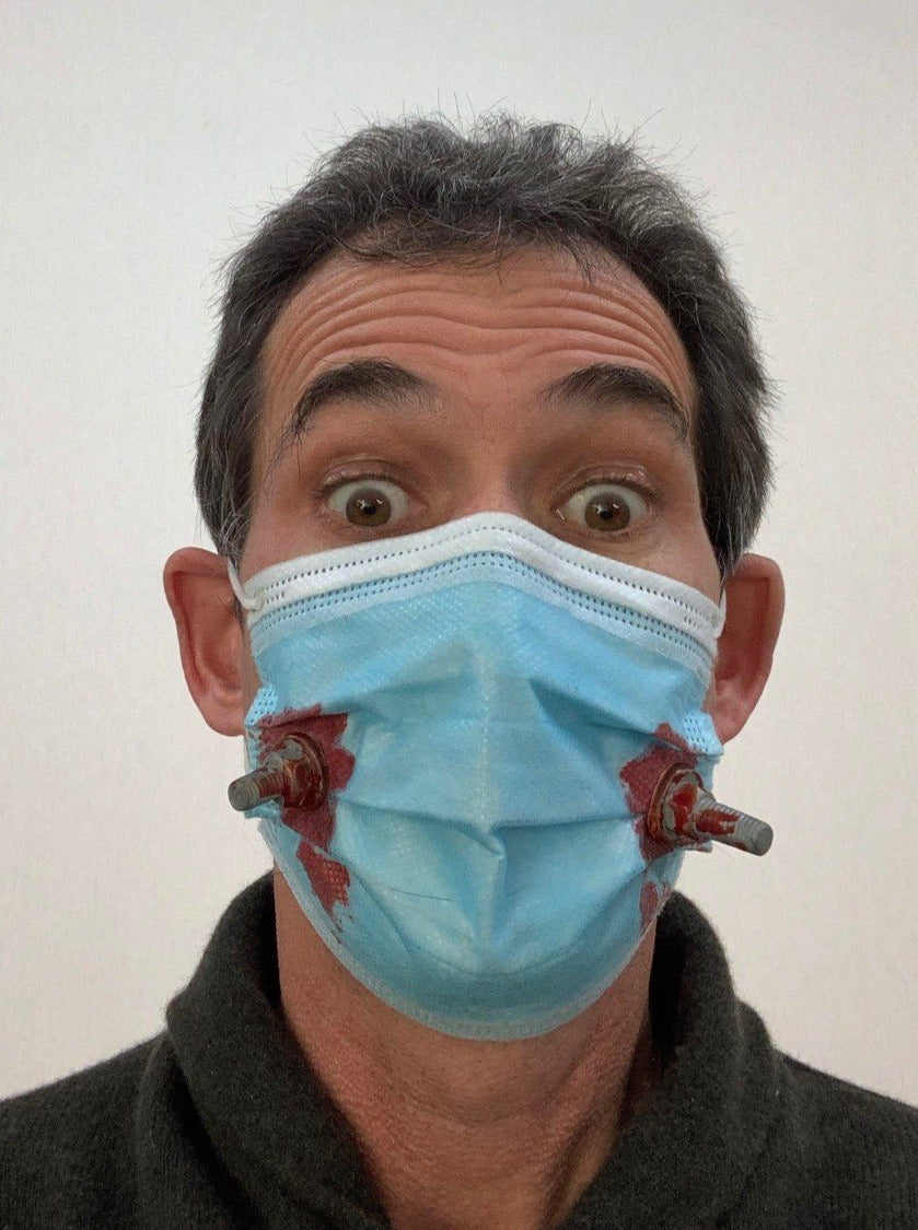 Anti Spreader Masks with Bolts, Bolt on Disposable mask - Zagone ...