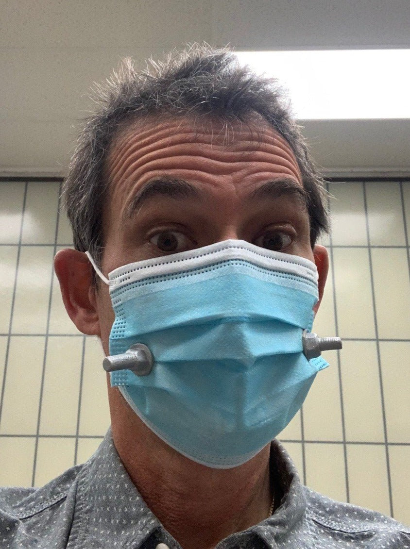 Anti Spreader Masks with Bolts, Bolt on Disposable mask - Zagone ...